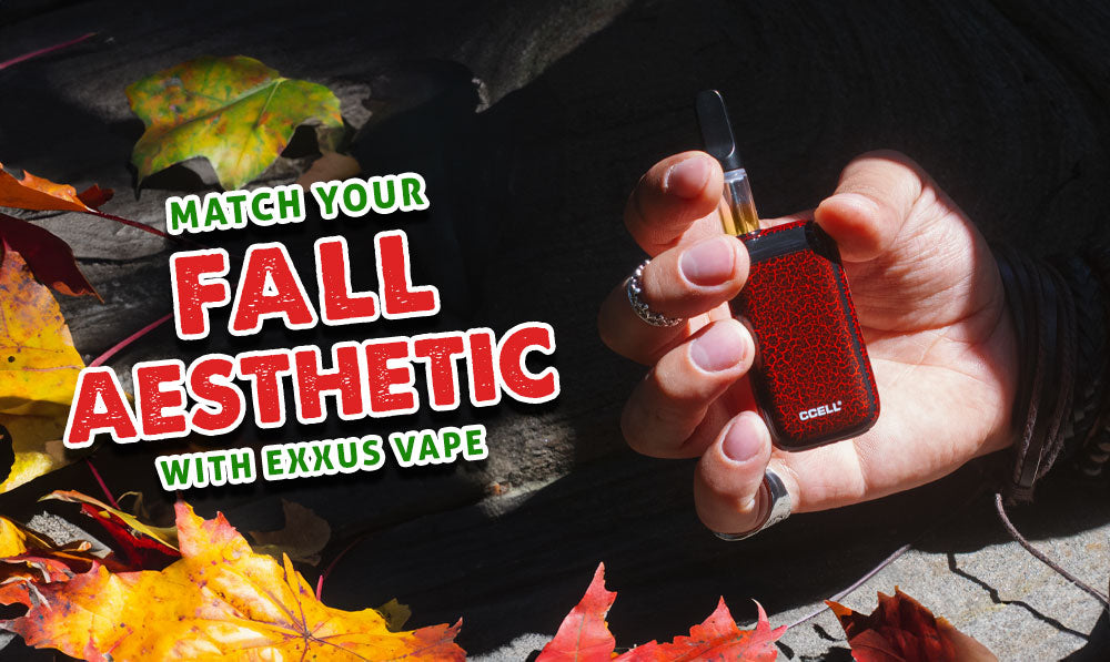 Match Your Fall Aesthetic With Exxus Vape | Exxus Vape